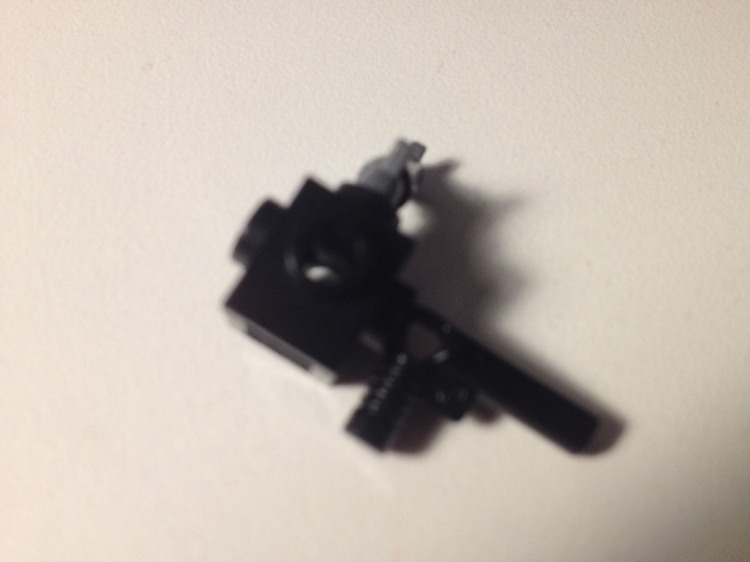 Lego Gravity Gun With Dr. Freeman : 5 Steps - Instructables