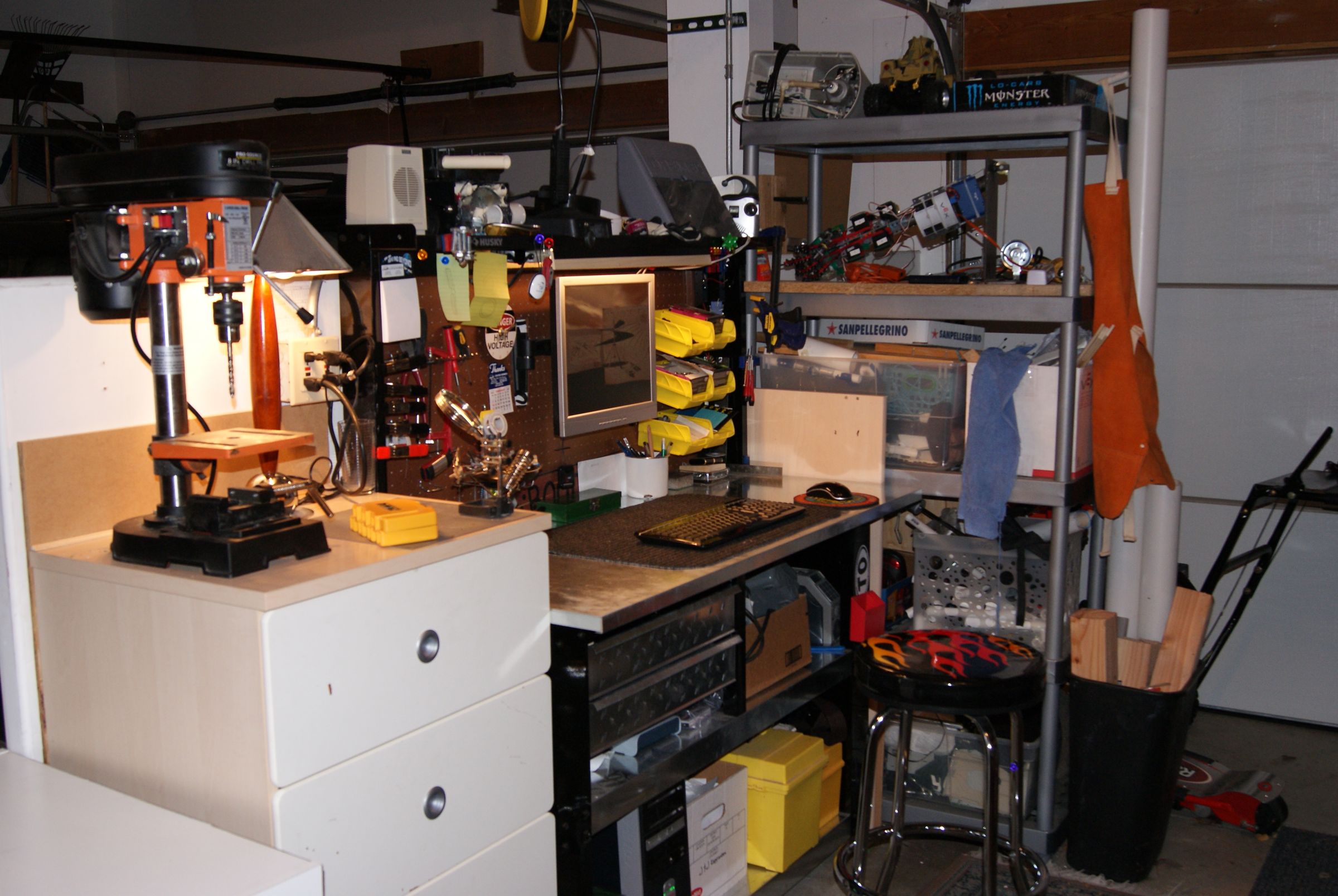 The Ultimate Workspace - Instructables