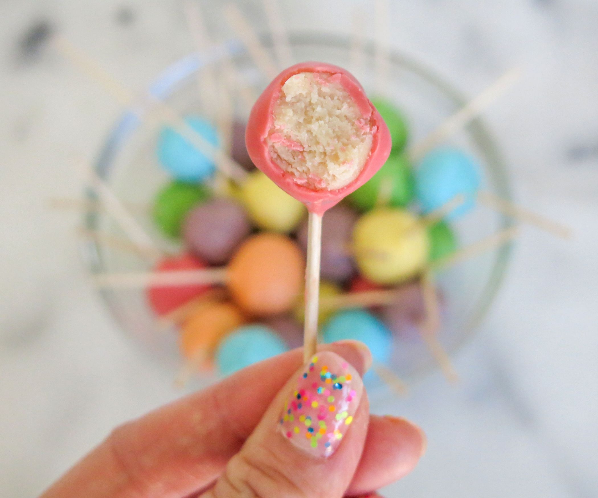 Mini Cake Pops : 5 Steps (with Pictures) - Instructables