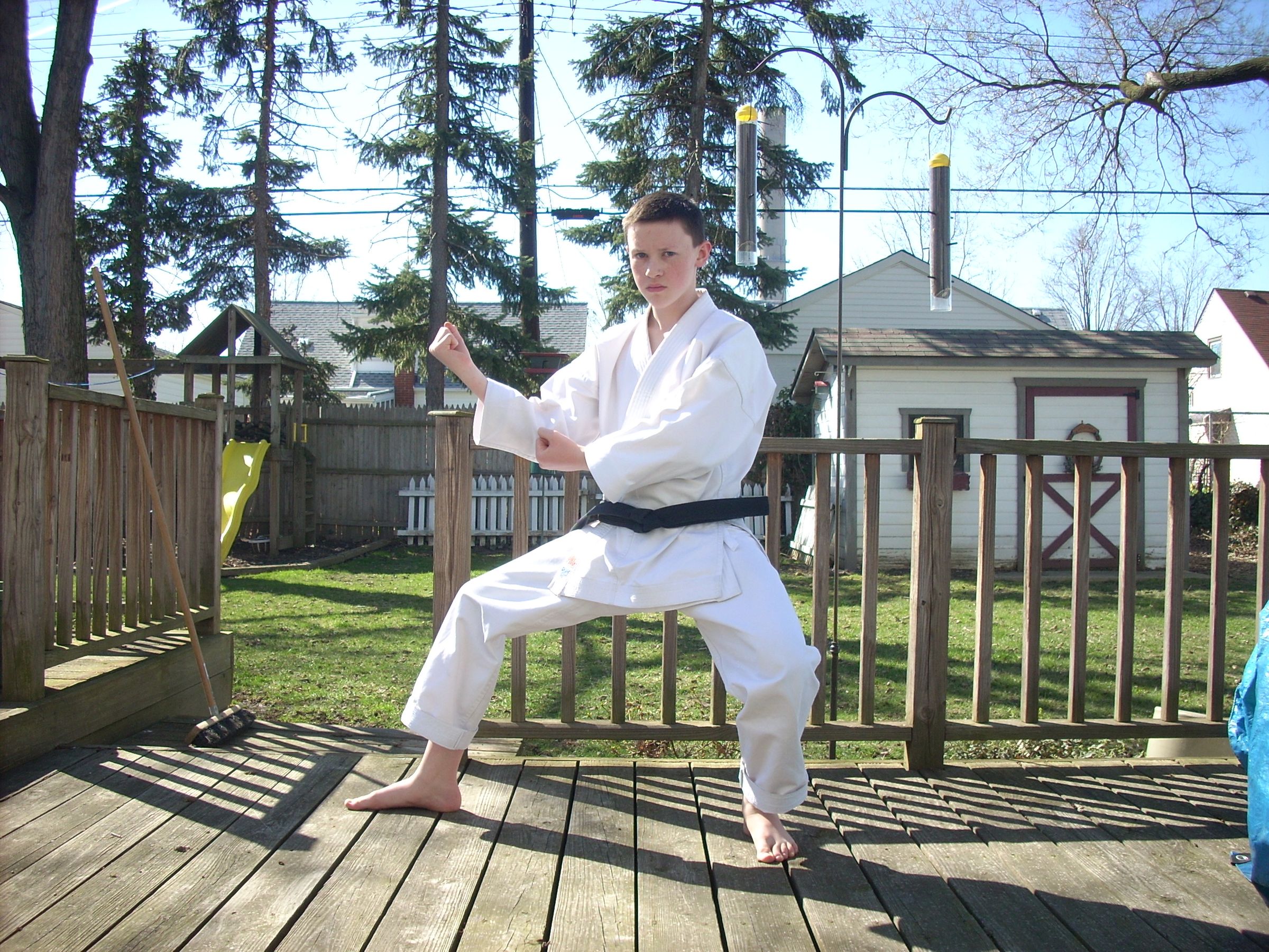 Basic Karate Stances : 4 Steps - Instructables