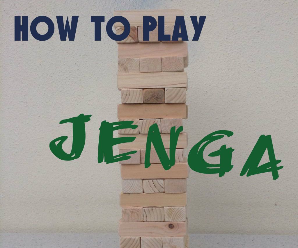 How to Play Jenga - Instructables