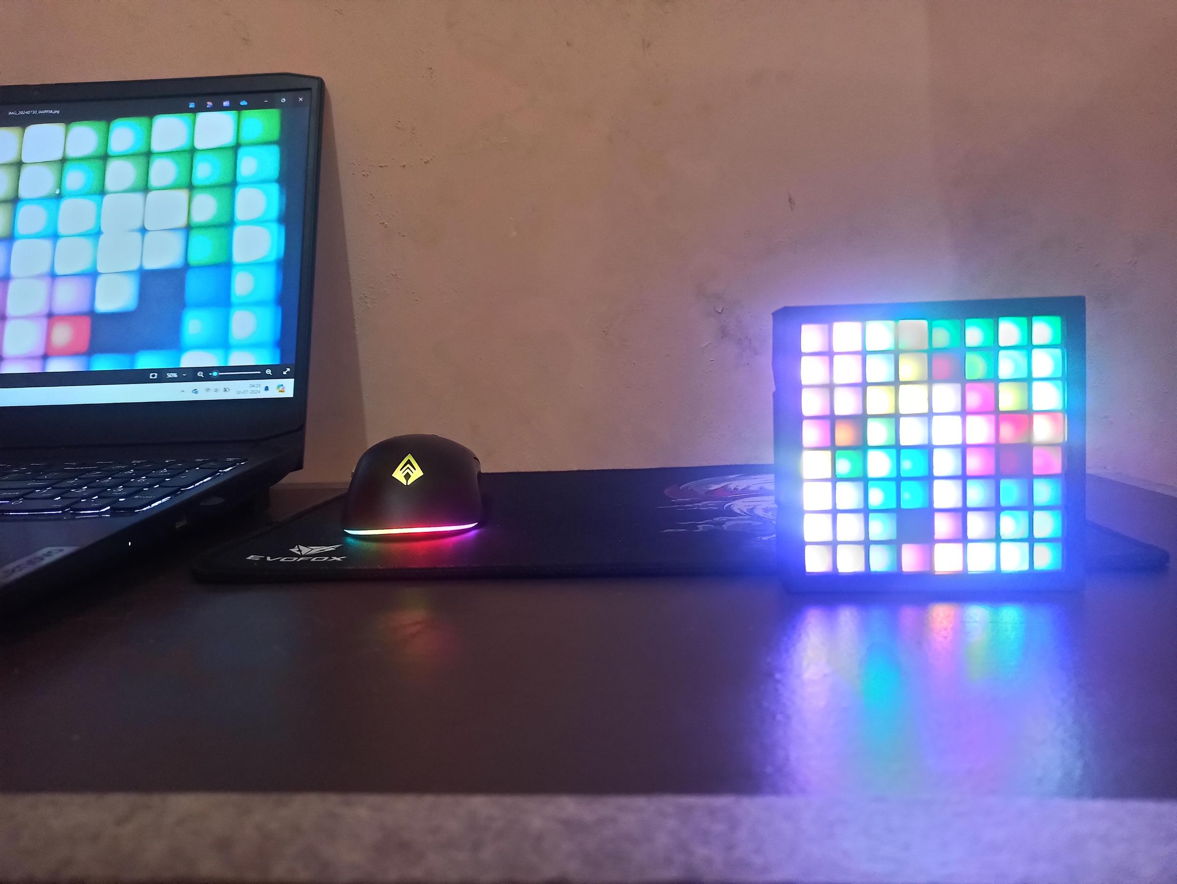 Build the NeoTrix: Your Ultimate DIY 8x8 LED Matrix Display! : 5 Steps ...
