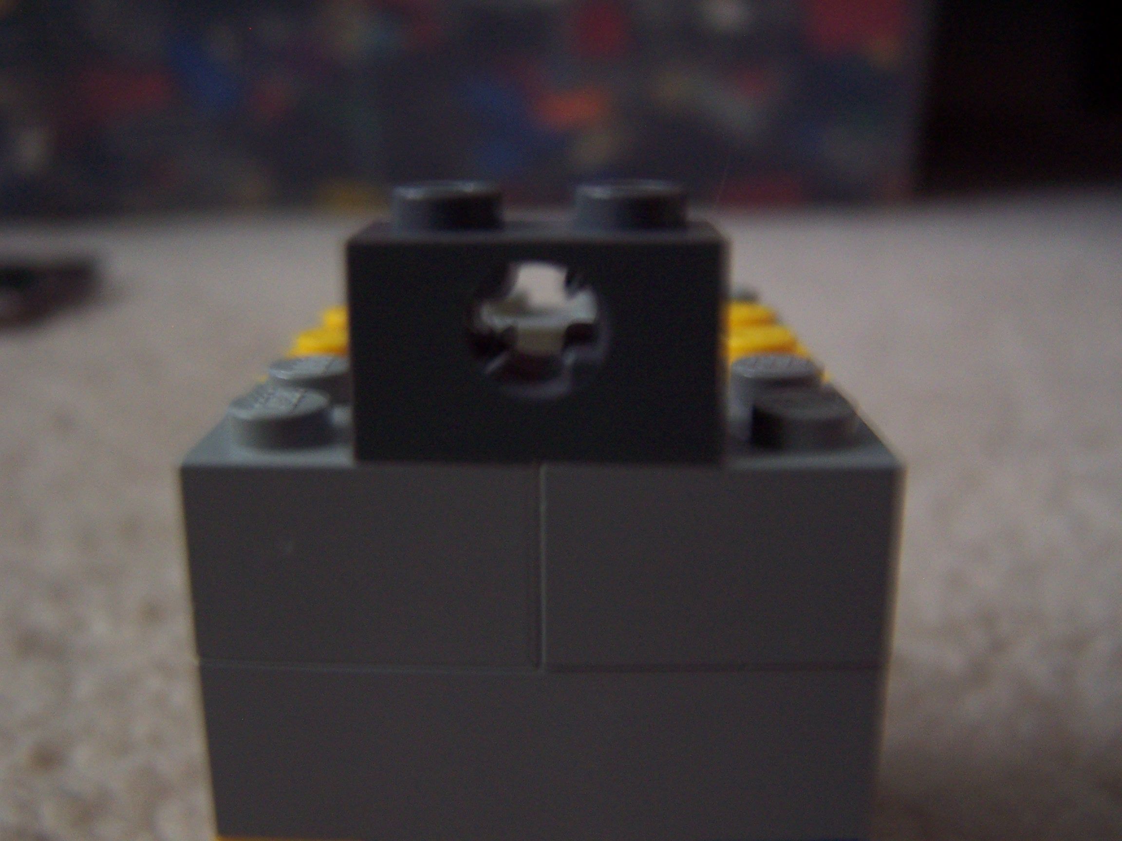 The D3 Lego Semi-Automatic Handgun : 17 Steps - Instructables