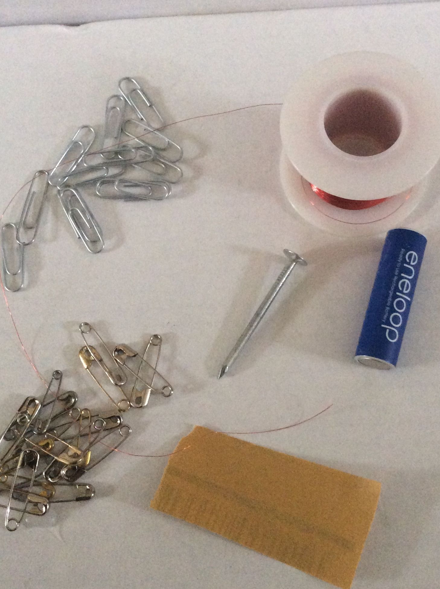 Simple Electromagnet : 6 Steps (with Pictures) - Instructables