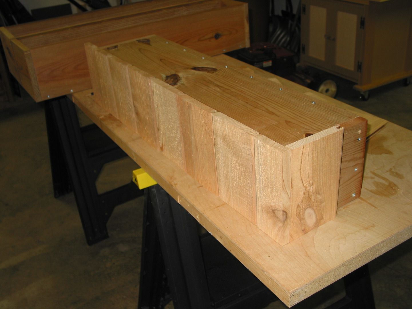Building Cedar Trimmed Window Boxes for Your Home : 9 Steps (with ...