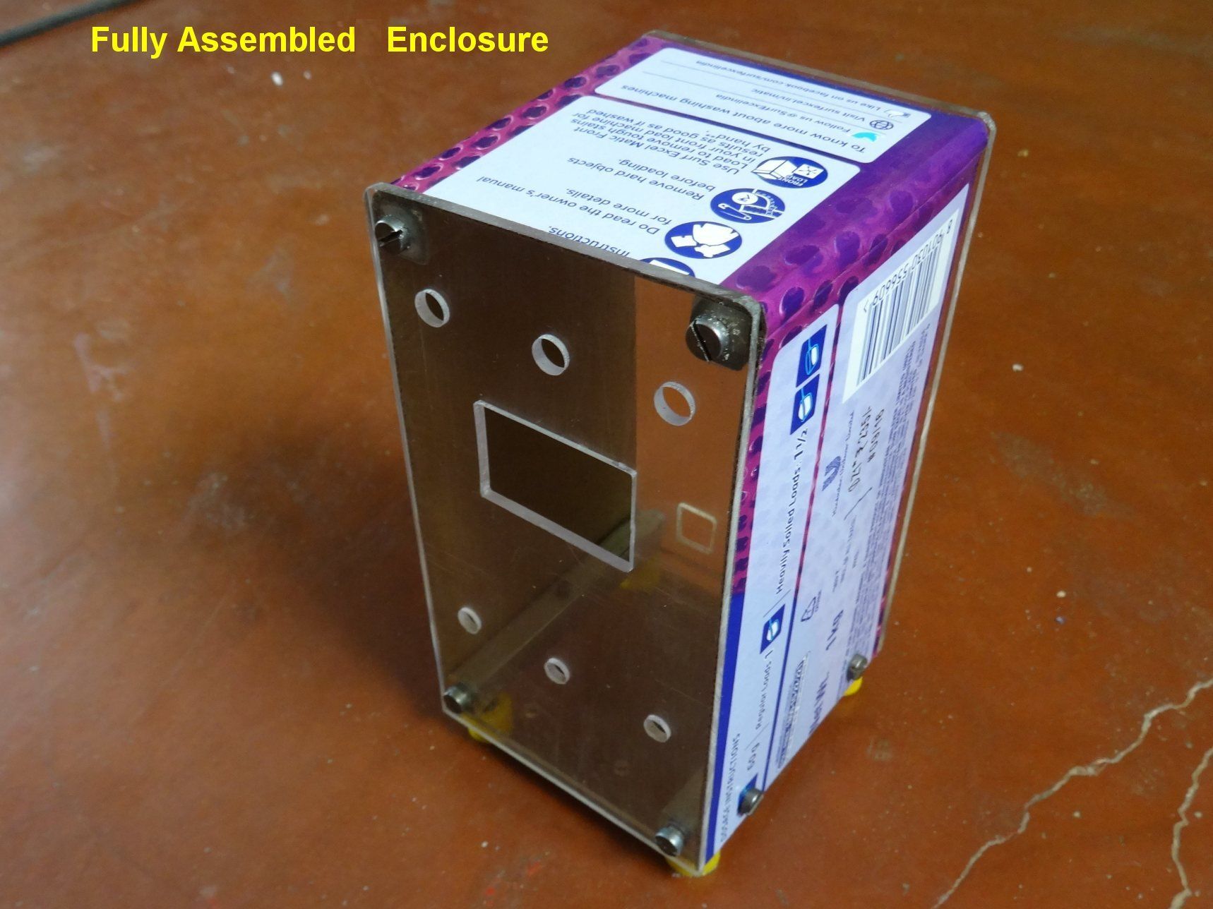 Simple DIY Electronic Enclosure : 3 Steps (with Pictures) - Instructables