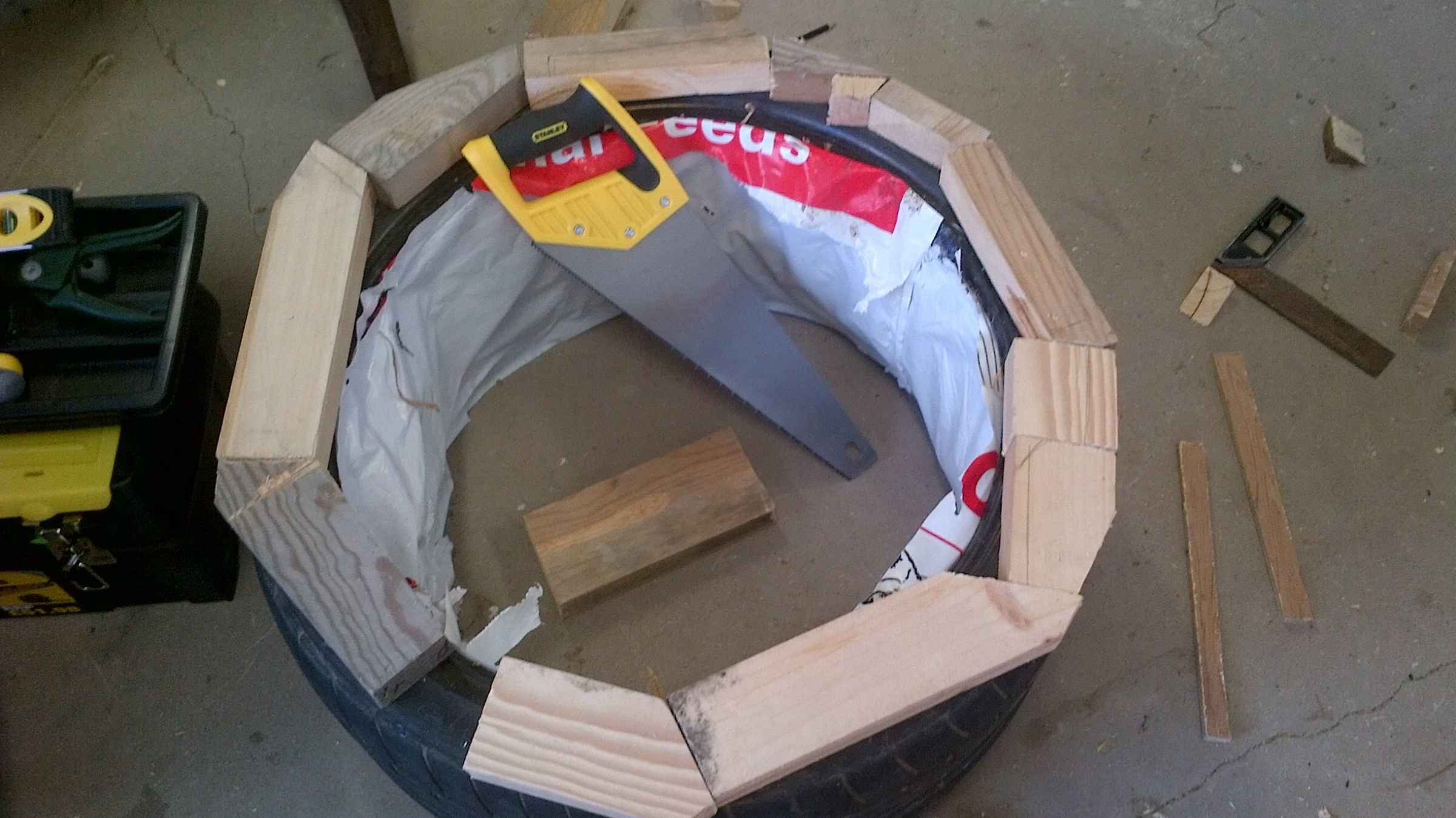 Beehive Made From Tyres : 7 Steps - Instructables