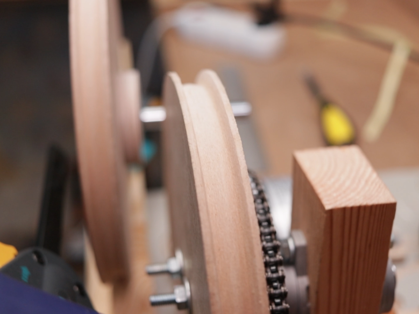 Homemade Bandsaw by DIY Enthusiast : 54 Steps (with Pictures ...