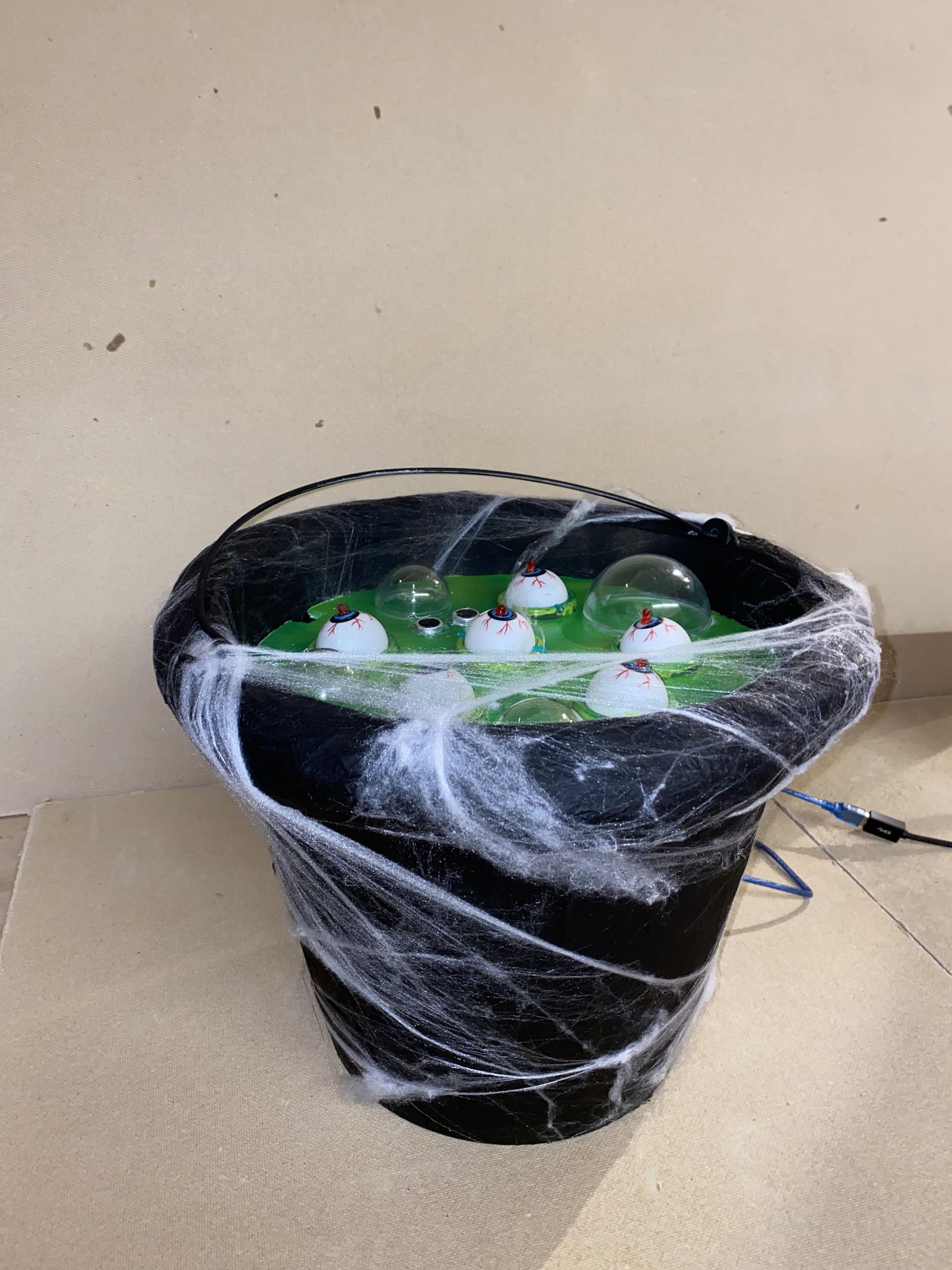 Arduino Witch Cauldron : 14 Steps (with Pictures) - Instructables