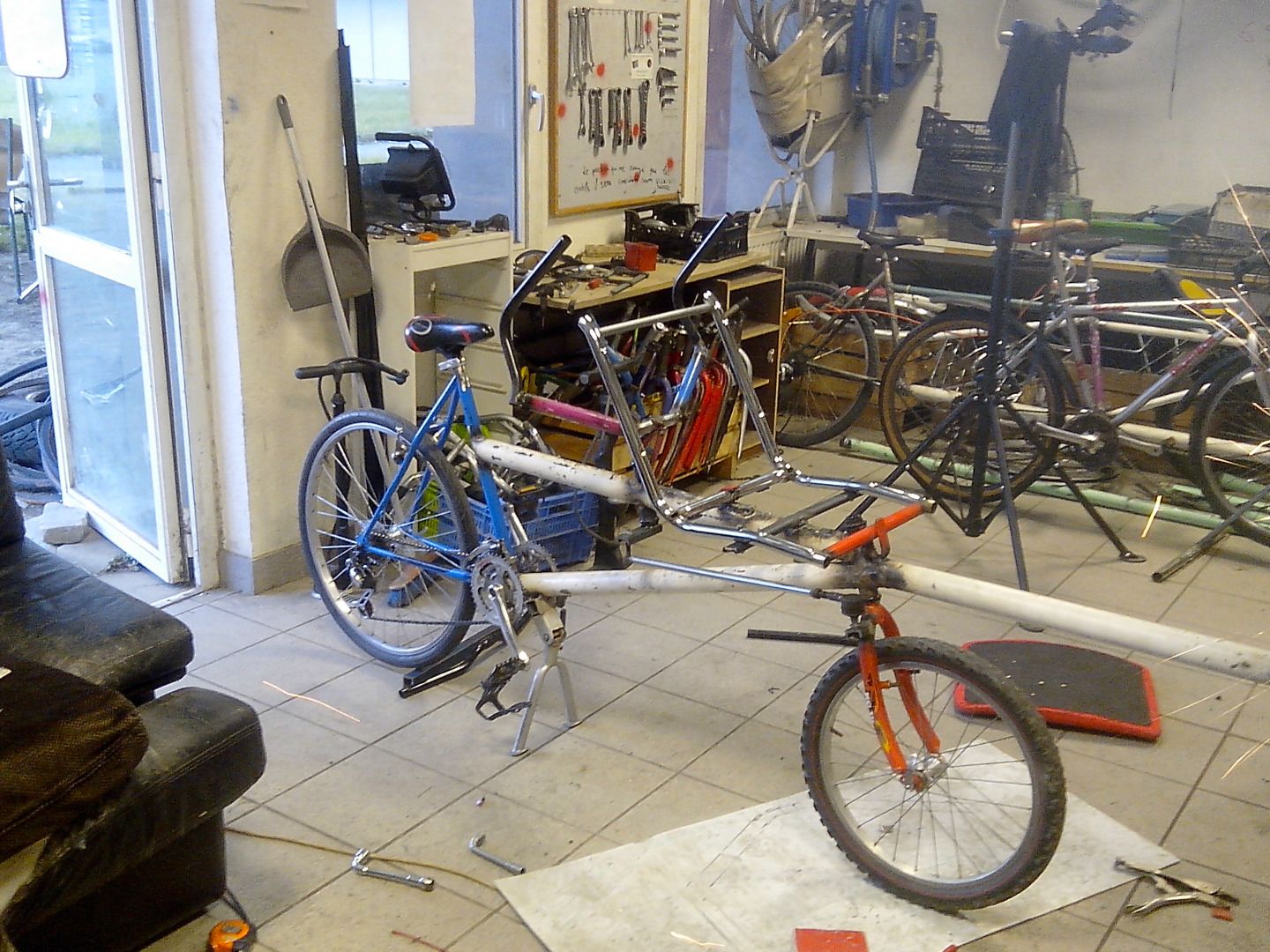 Tandem Mixed : Seated/bent : 6 Steps (with Pictures) - Instructables