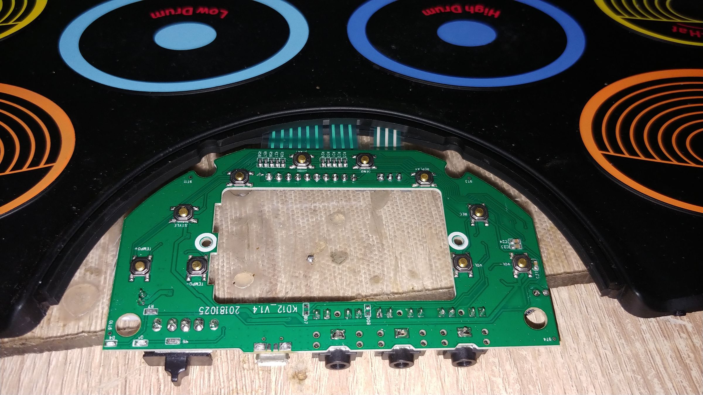 MIDI Drum Kit on Python and Arduino : 5 Steps (with Pictures ...