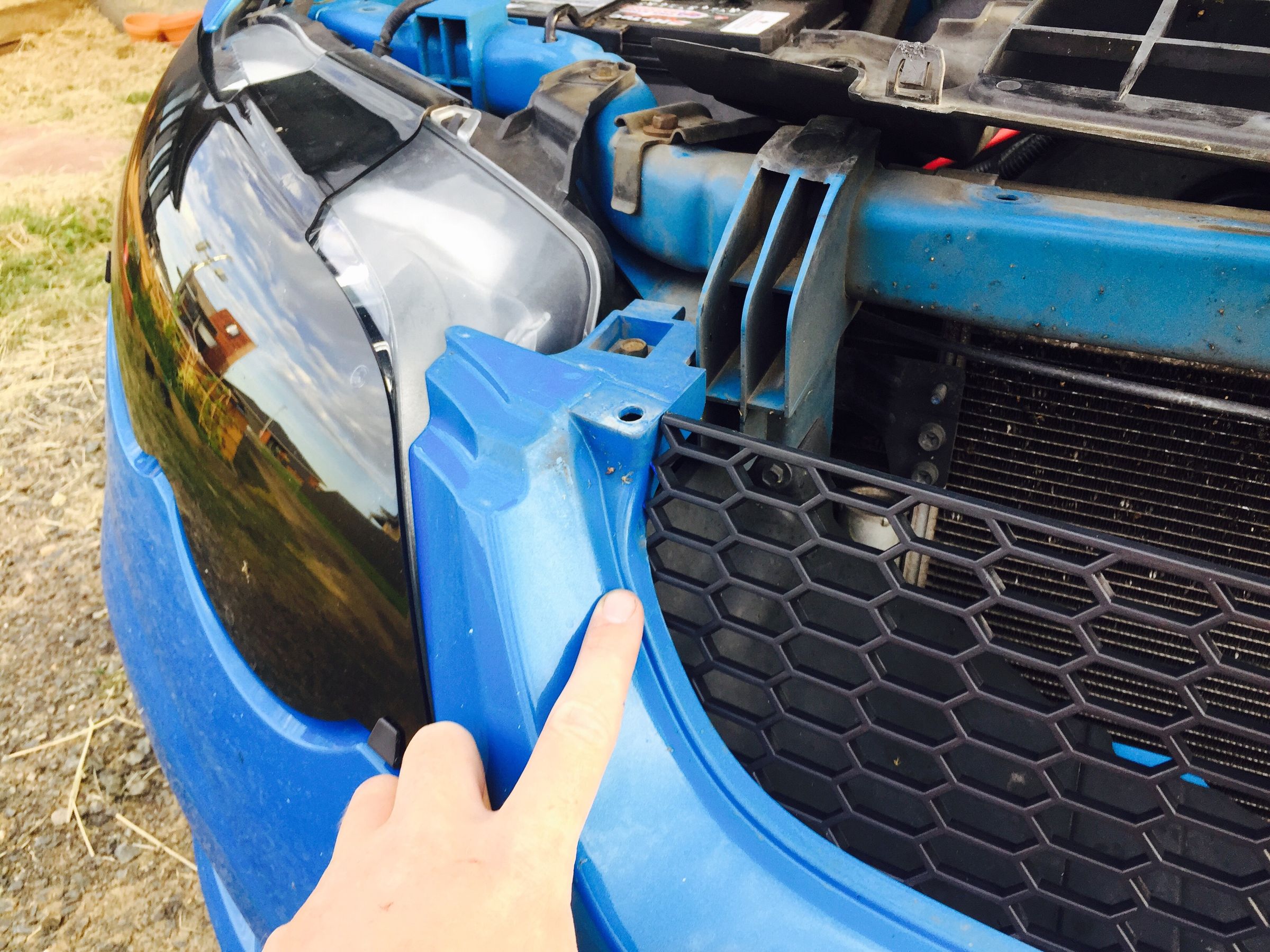 Custom FG Falcon Mk1 Upper Grill Mod : 12 Steps (with Pictures ...