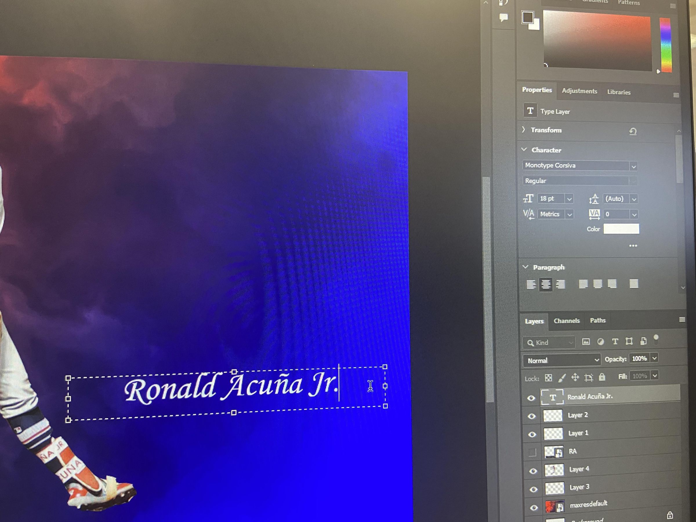 Simple and Easy Poster Edit With Adobe Photoshop Tutorial (Grades 9-12) : 7 Steps - Instructables