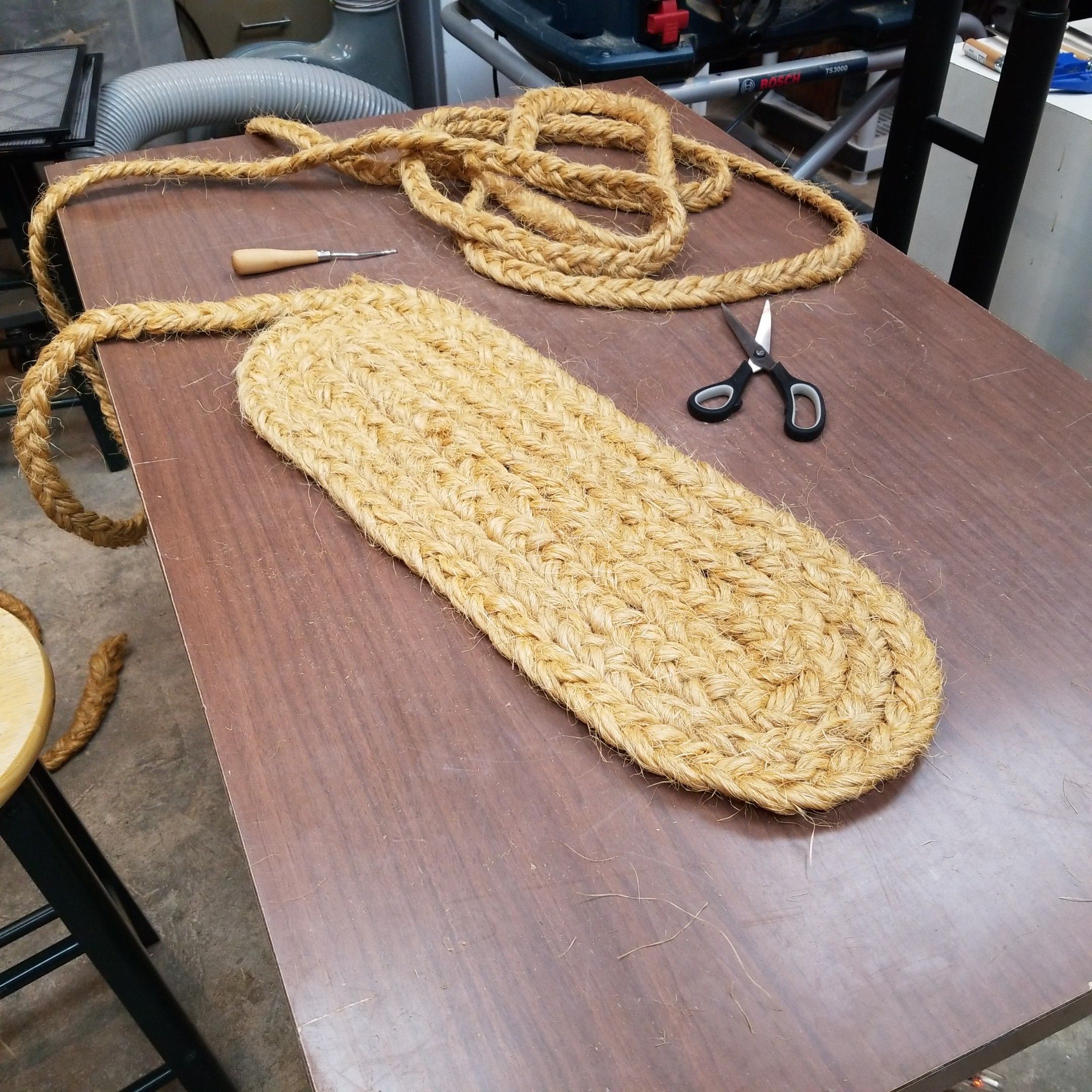 Welcome Mat, From Bale Twine : 7 Steps (with Pictures) - Instructables