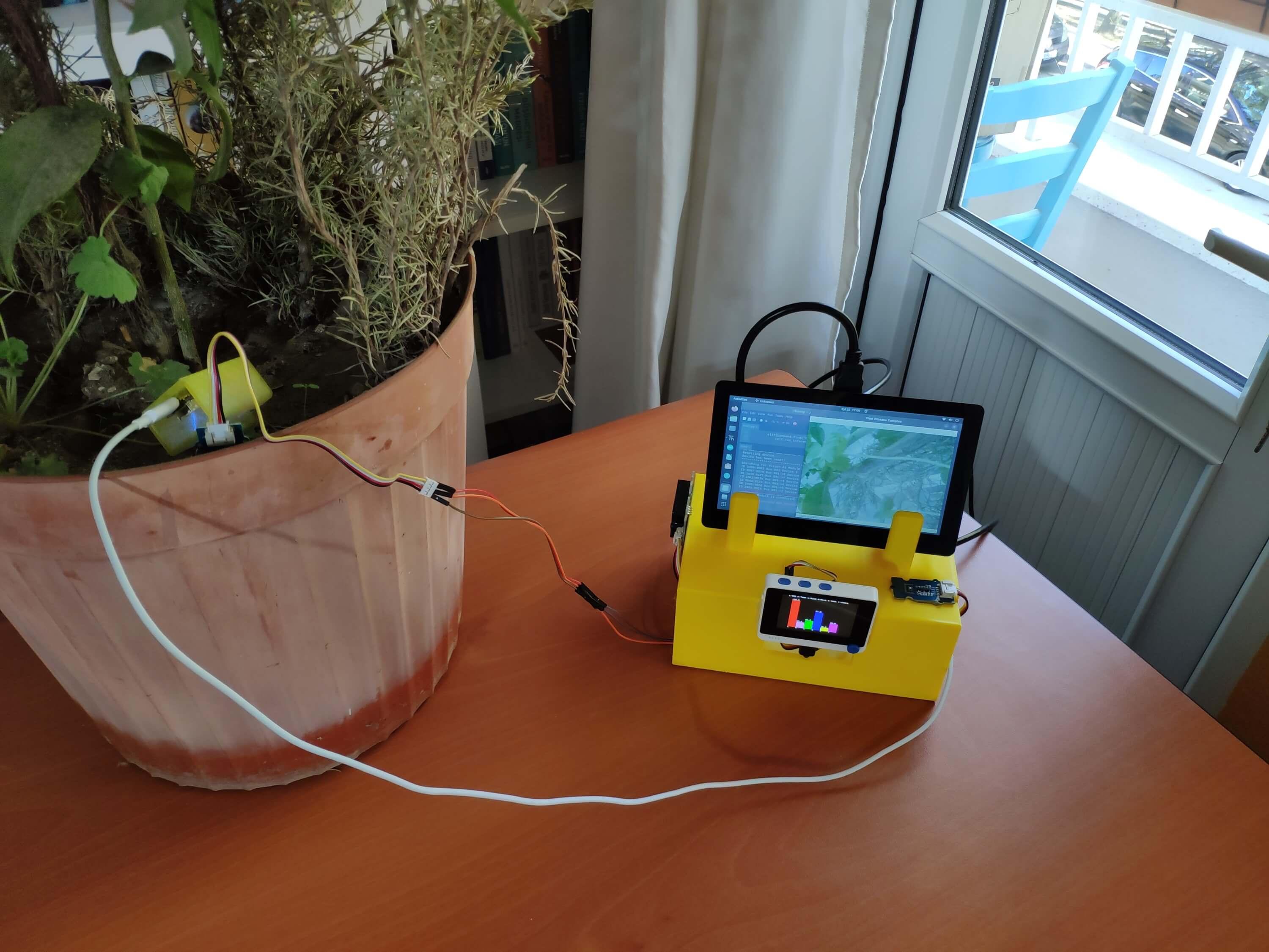 IoT AI-driven Tree Disease Identifier W/ Edge Impulse & MMS : 20 Steps - Instructables