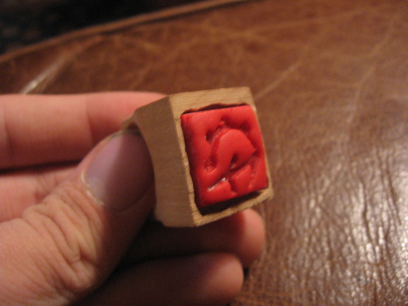 Signet Ring : 6 Steps - Instructables