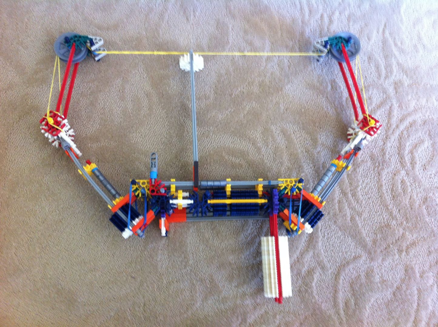 K'Nex Folding Compound Bow - Instructables