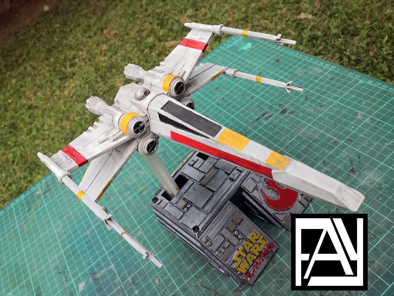 Rebel X-Wing : 4 Steps (with Pictures) - Instructables