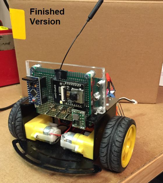 ESP32 Camera Robot - FPV | Trybotics