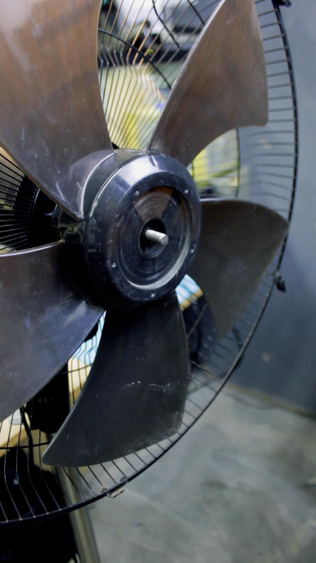 How to Fix a Broken Electric Fan: Motor Humming Sound | Rotor Not ...