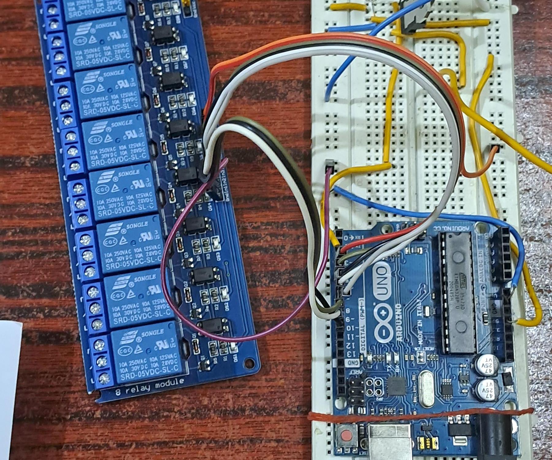 Controlling Arduino Uno and 8 Channel Relay Board Using TV Remote and ... Controlling Arduino Uno and 8 Channel Relay Board Using TV Remote and ...