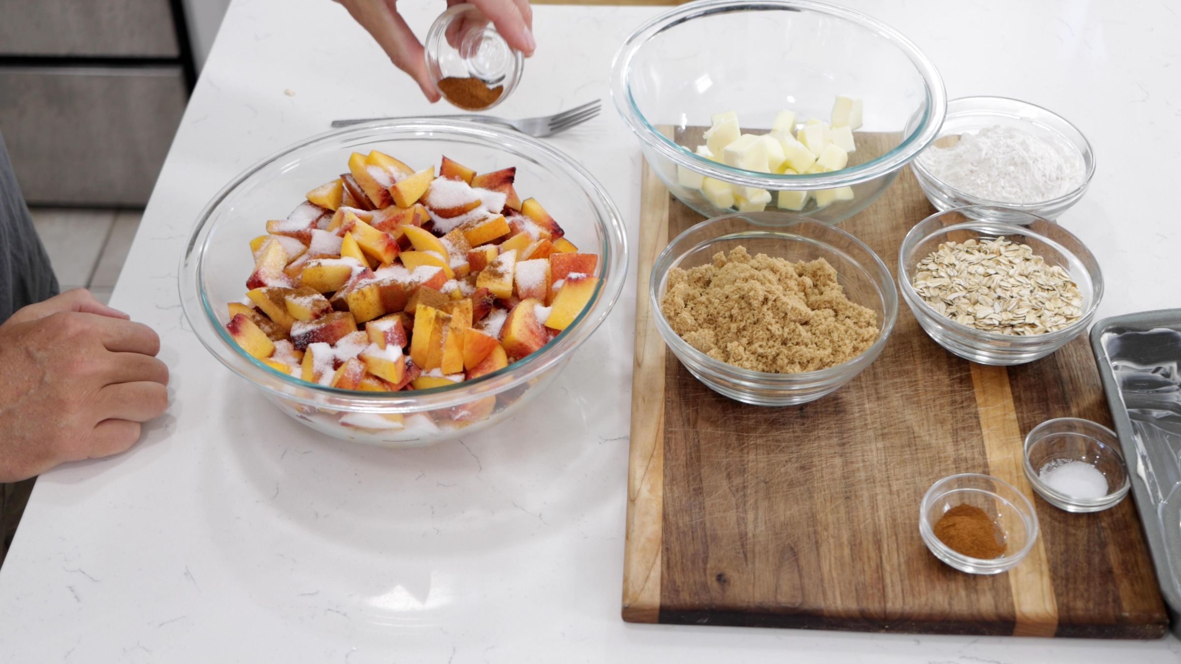 Peach Crisp : 5 Steps (with Pictures) - Instructables