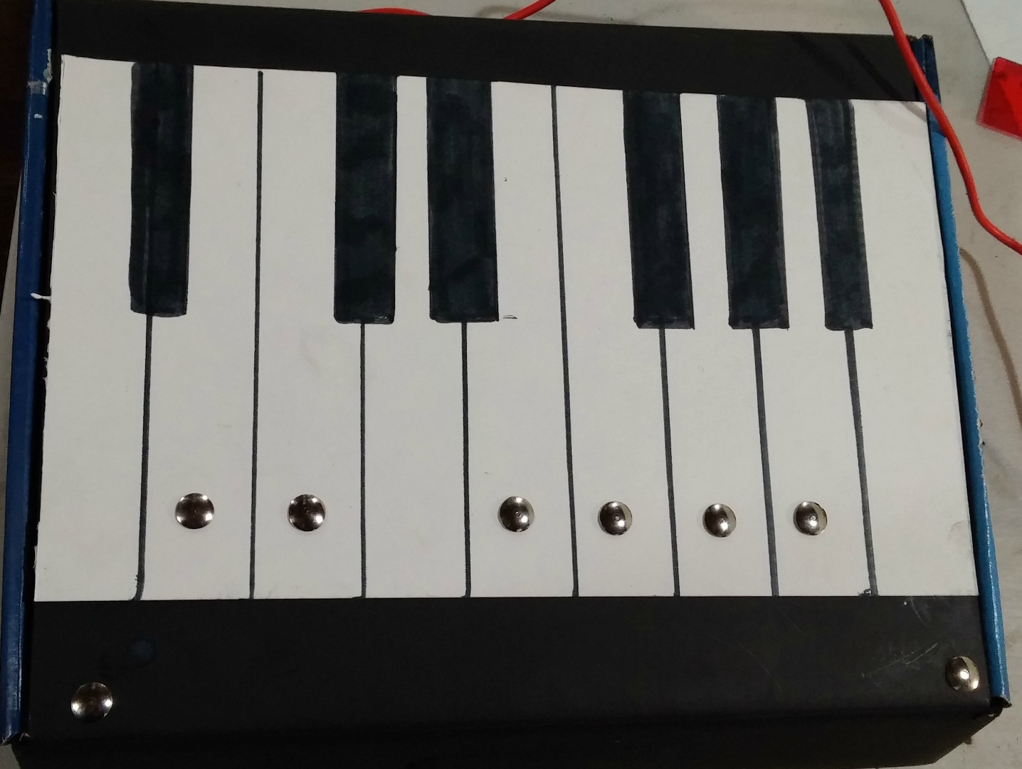 Learn Piano Keys With Makey Makey : 6 Steps (with Pictures) - Instructables