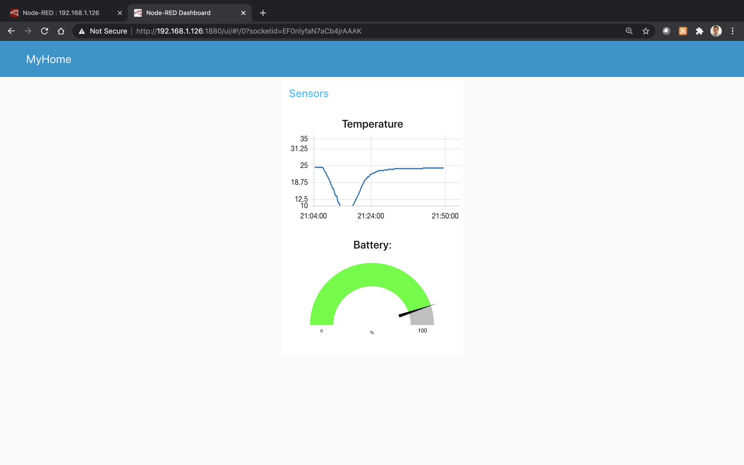 How to Build WiFi Sensors and UI in Node-RED on Raspberry Pi : 15 Steps ...