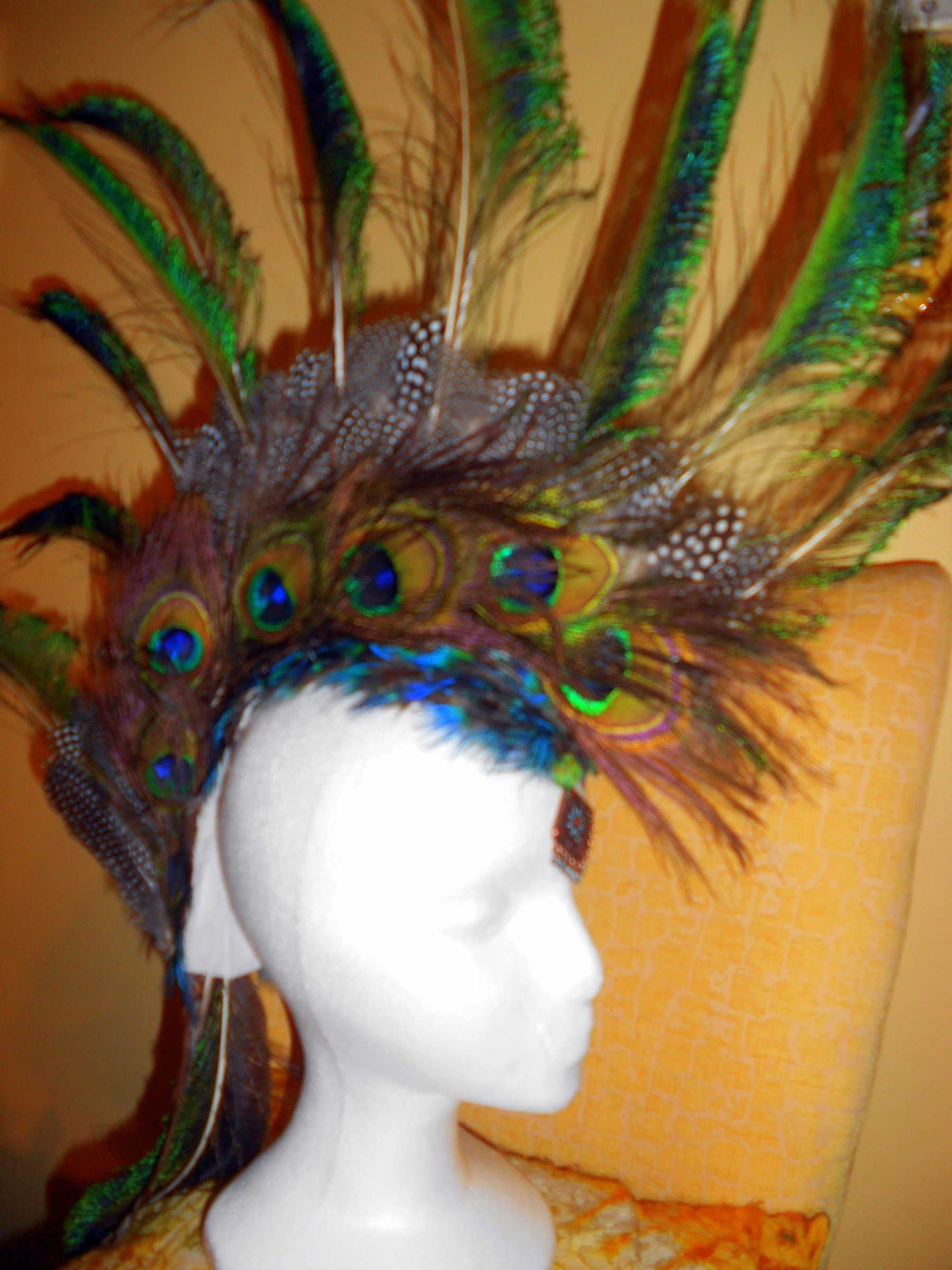 My Peahawk Creation - Instructables