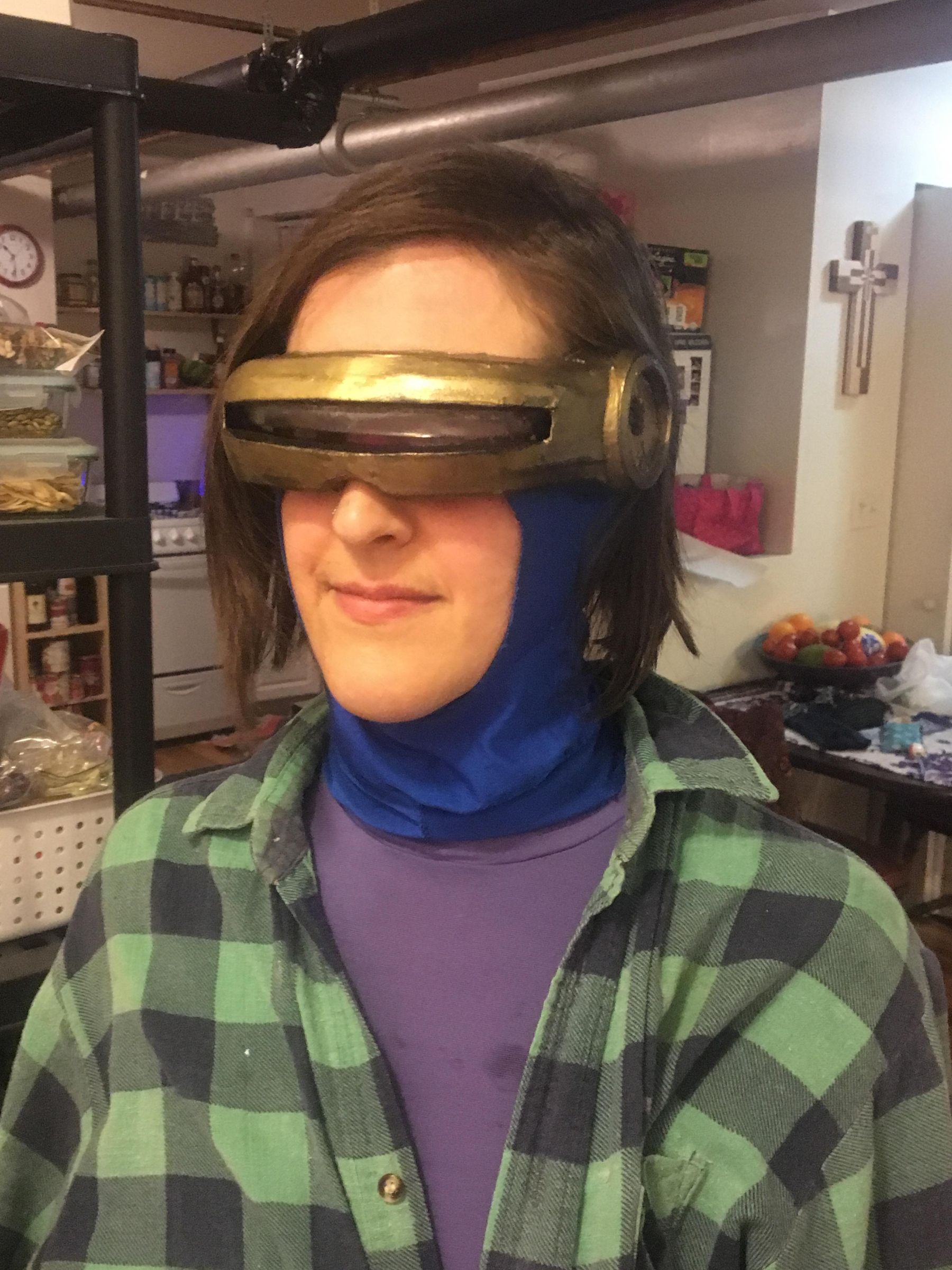 How to Make an X-Men: "Cyclops" Costume : 15 Steps (with Pictures ...