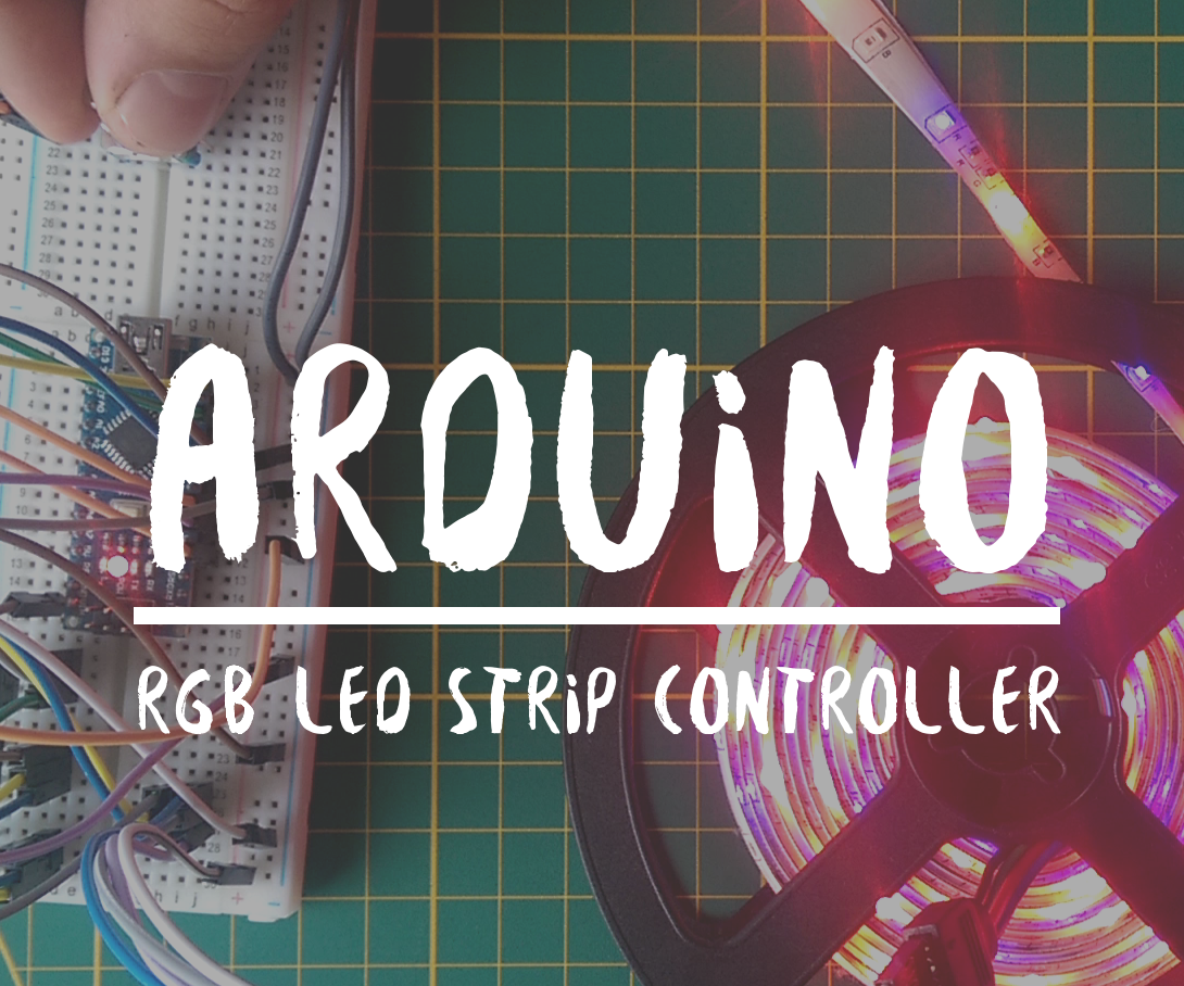 Arduino RGB LED Strip Controller : 4 Steps - Instructables