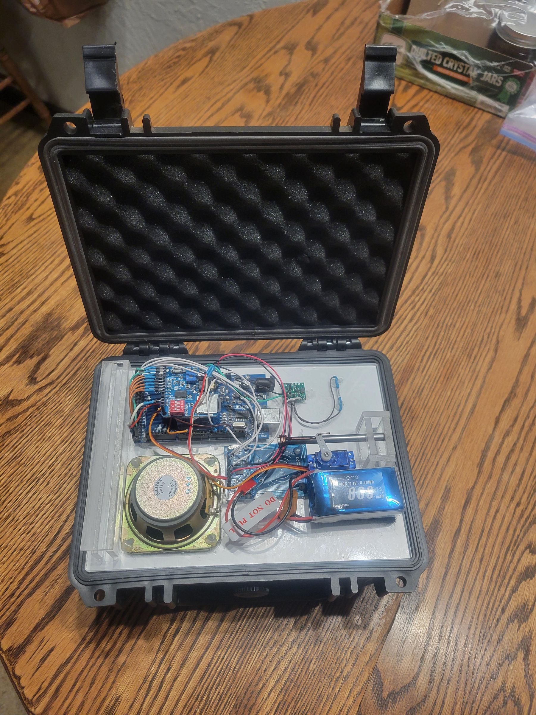 RFID Treasure Hunt Box With MP3 Player : 17 Steps (with Pictures ...