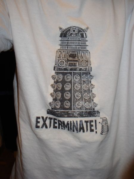 My Awesome Dalek T-shirt - Instructables