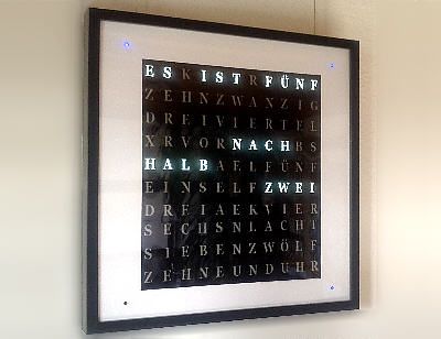 World Clock in German Using Arduino : 8 Steps (with Pictures ...