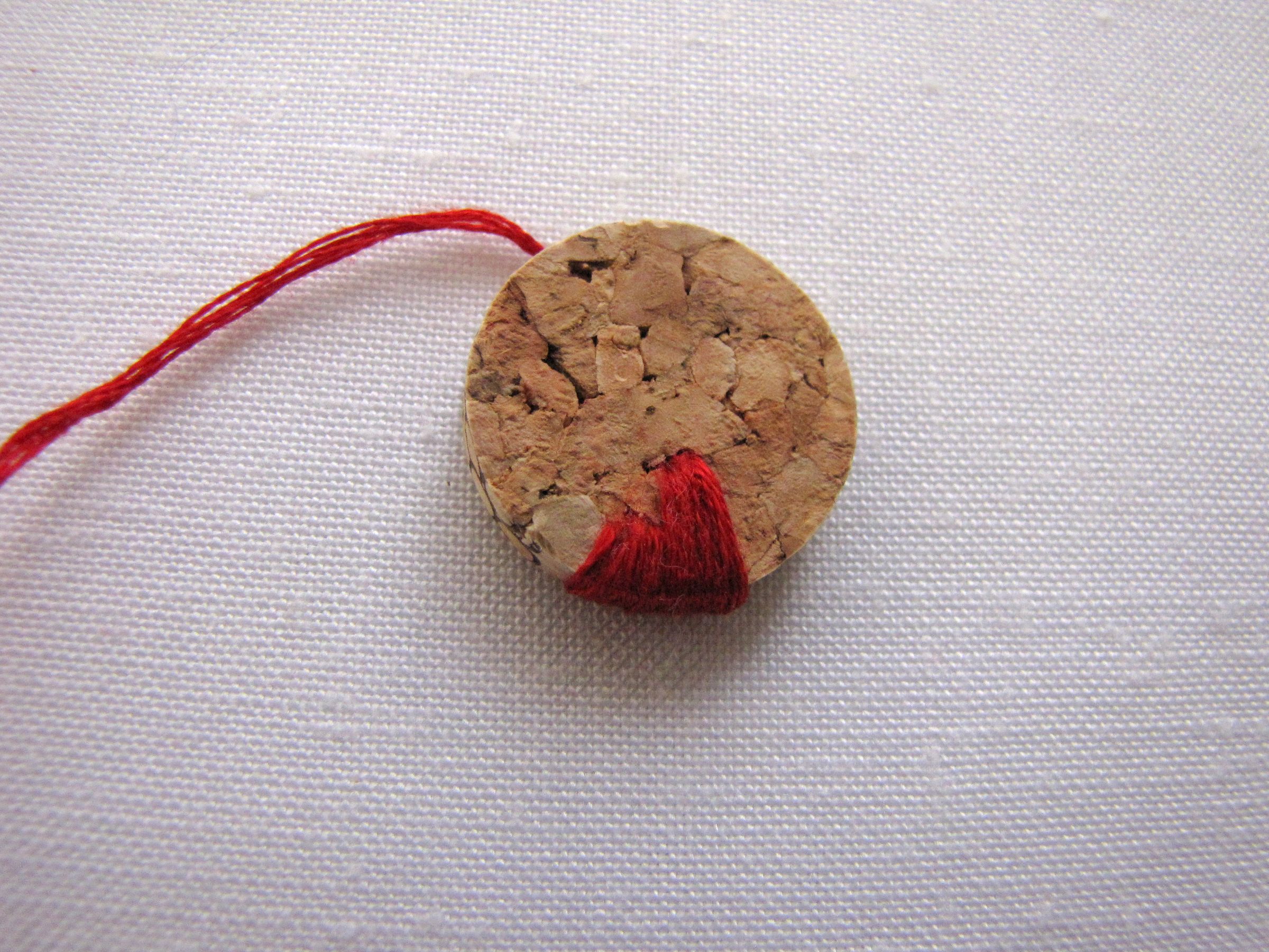 Cork Embroidery Tutorial : 4 Steps (with Pictures) - Instructables