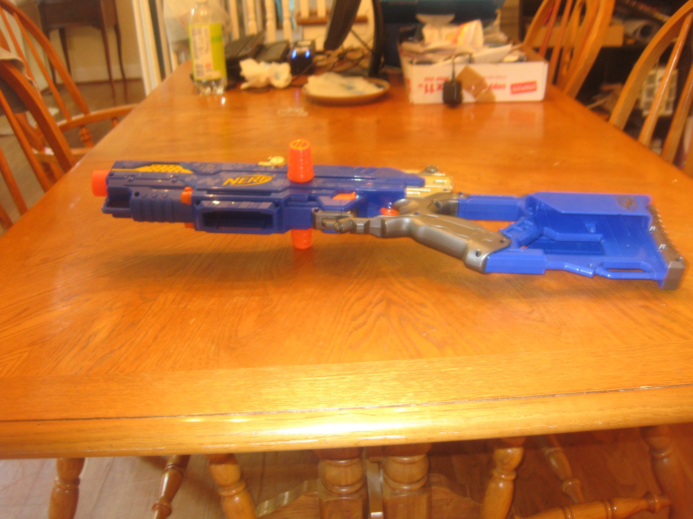 Nerf Longstrike Mod : 4 Steps - Instructables