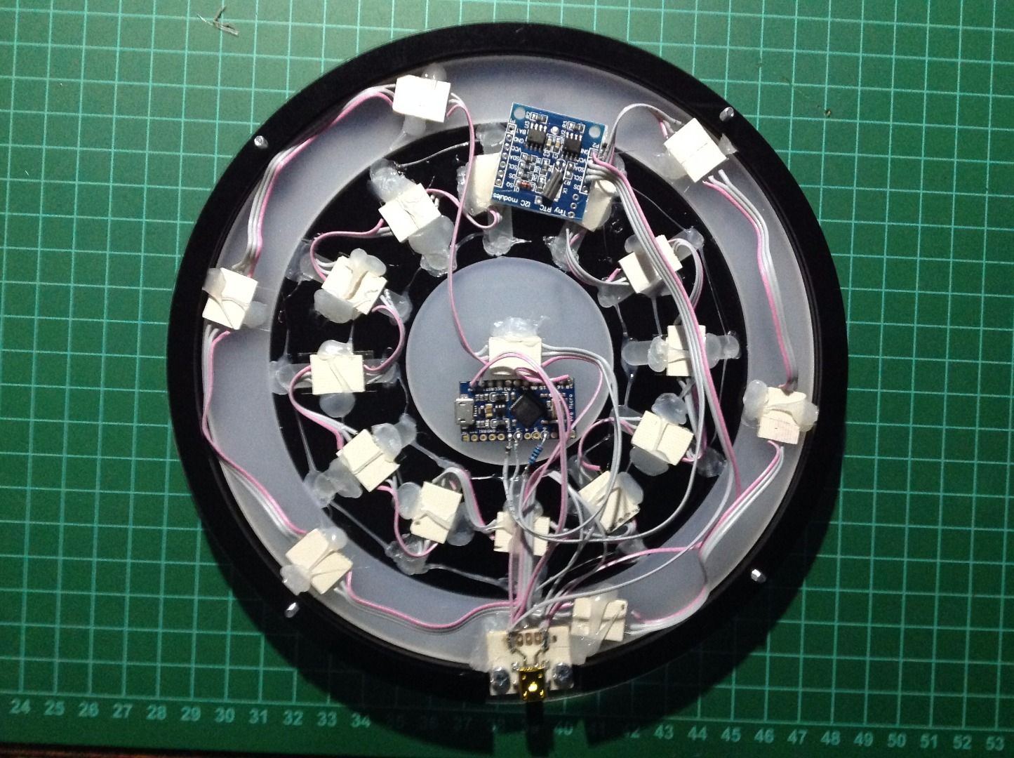 Neopixel Clock : 5 Steps (with Pictures) - Instructables