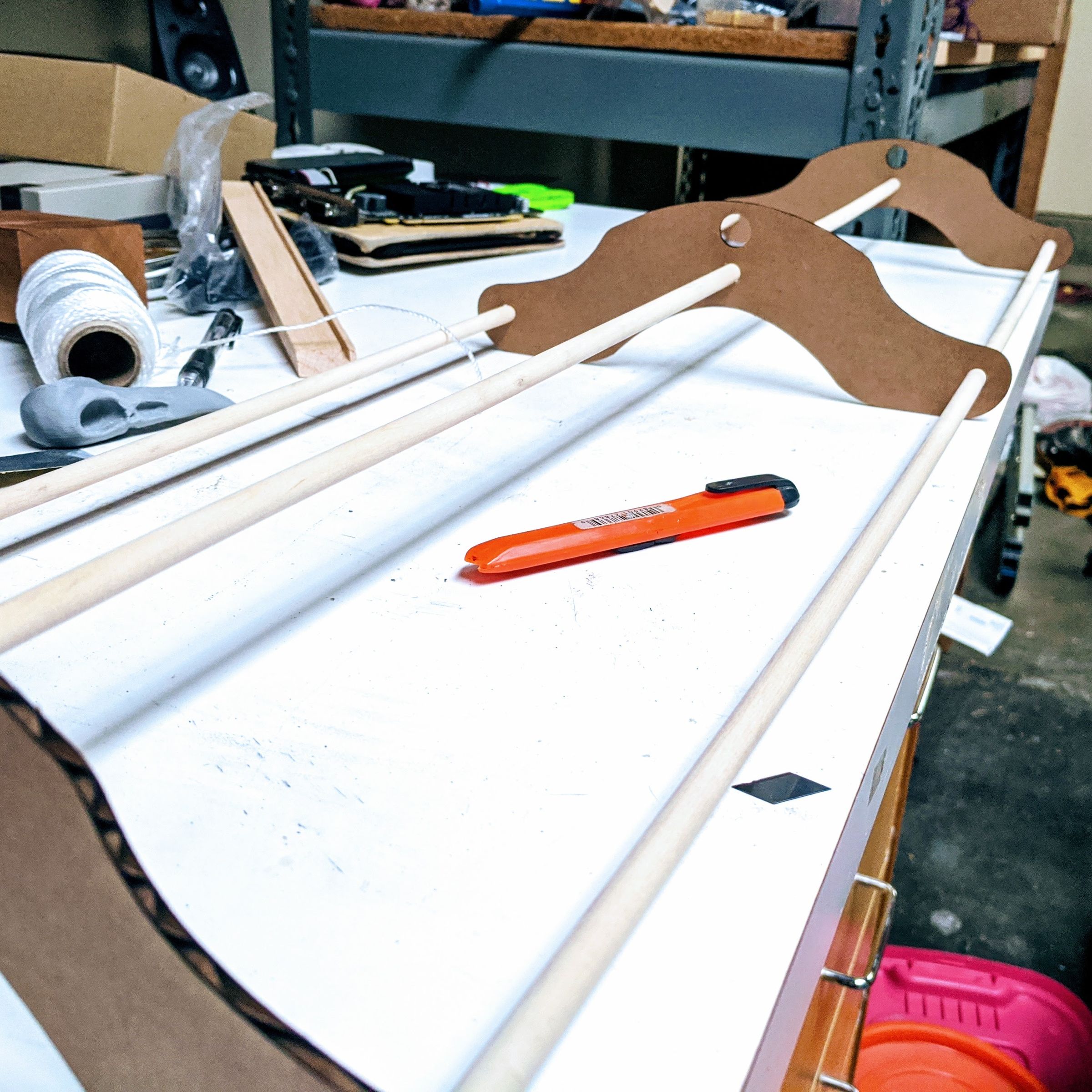 DIY Sheila Maid Clothes Drying Rack : 6 Steps (with Pictures ...