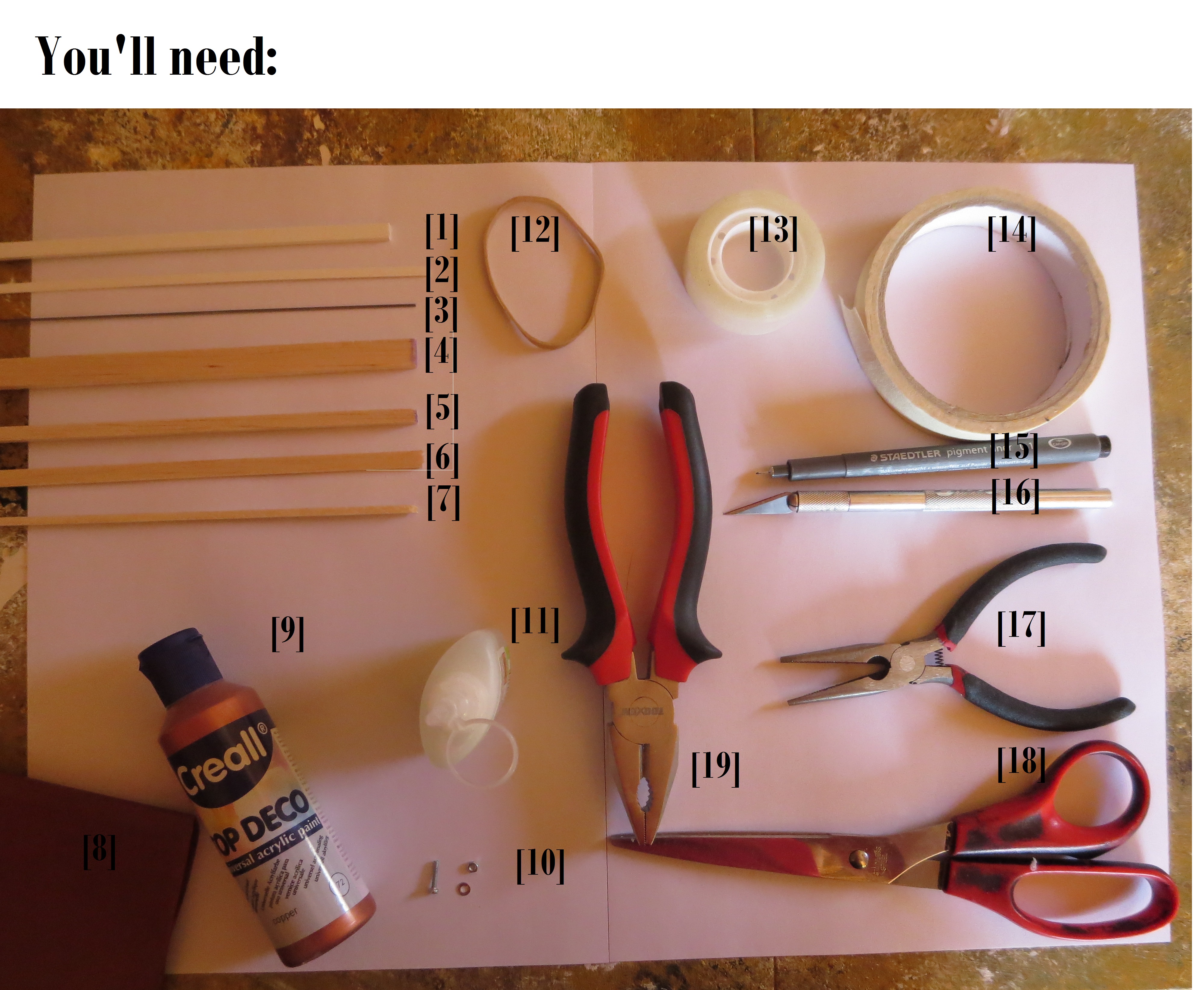 Rubber Band Ornithopter Airplane : 6 Steps - Instructables