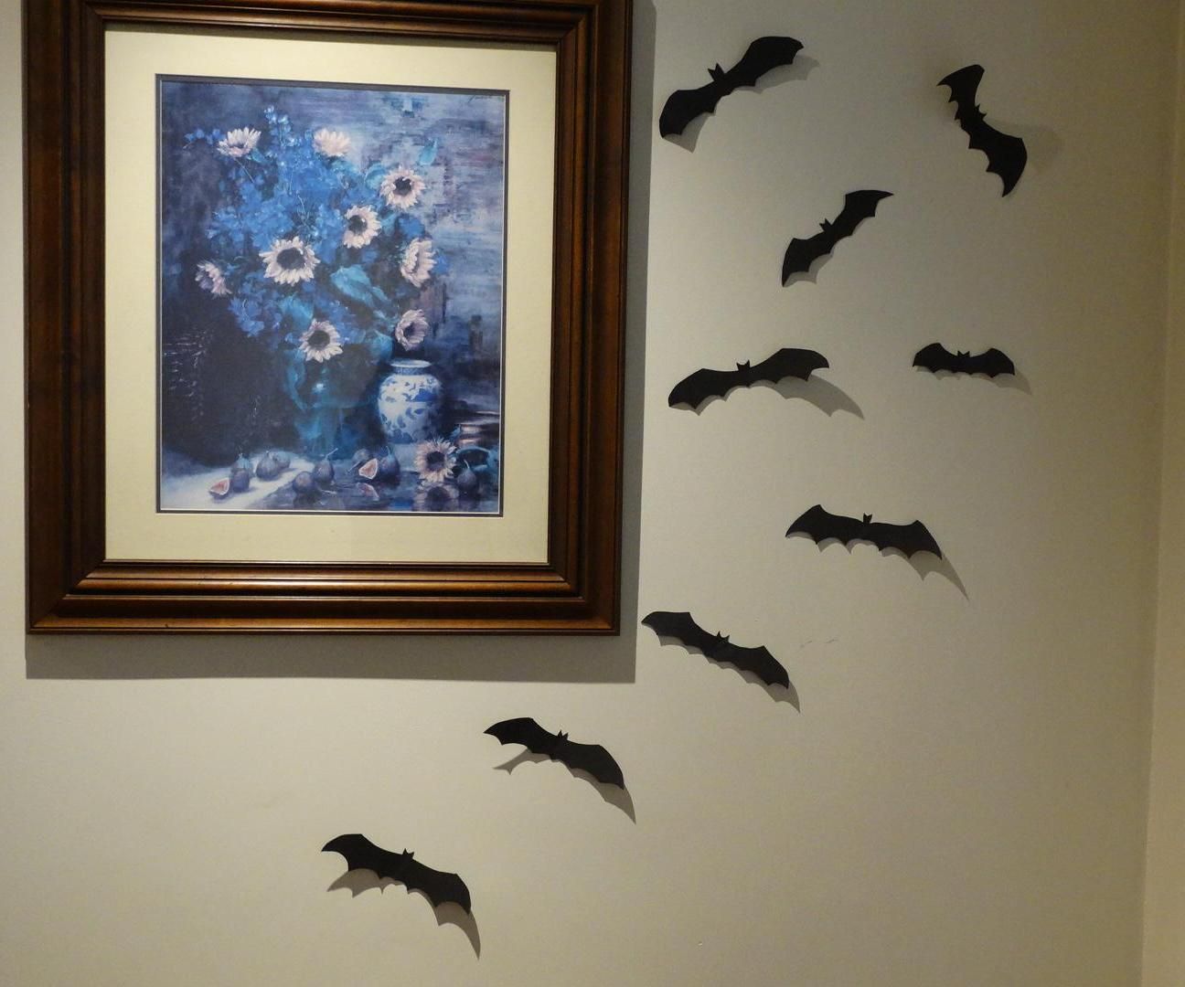 Halloween Flock of Bats! : 5 Steps - Instructables