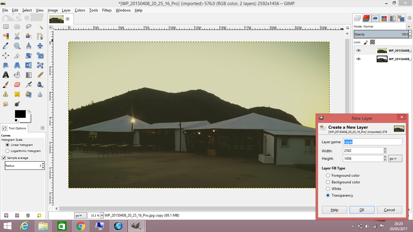 Ye Olde Film Effects in GIMP : 6 Steps - Instructables