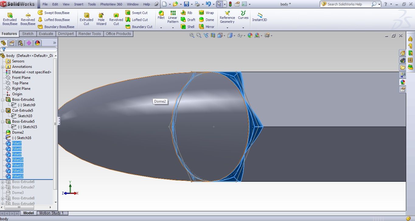 SolidWorks Mechanical Pencil : 9 Steps - Instructables