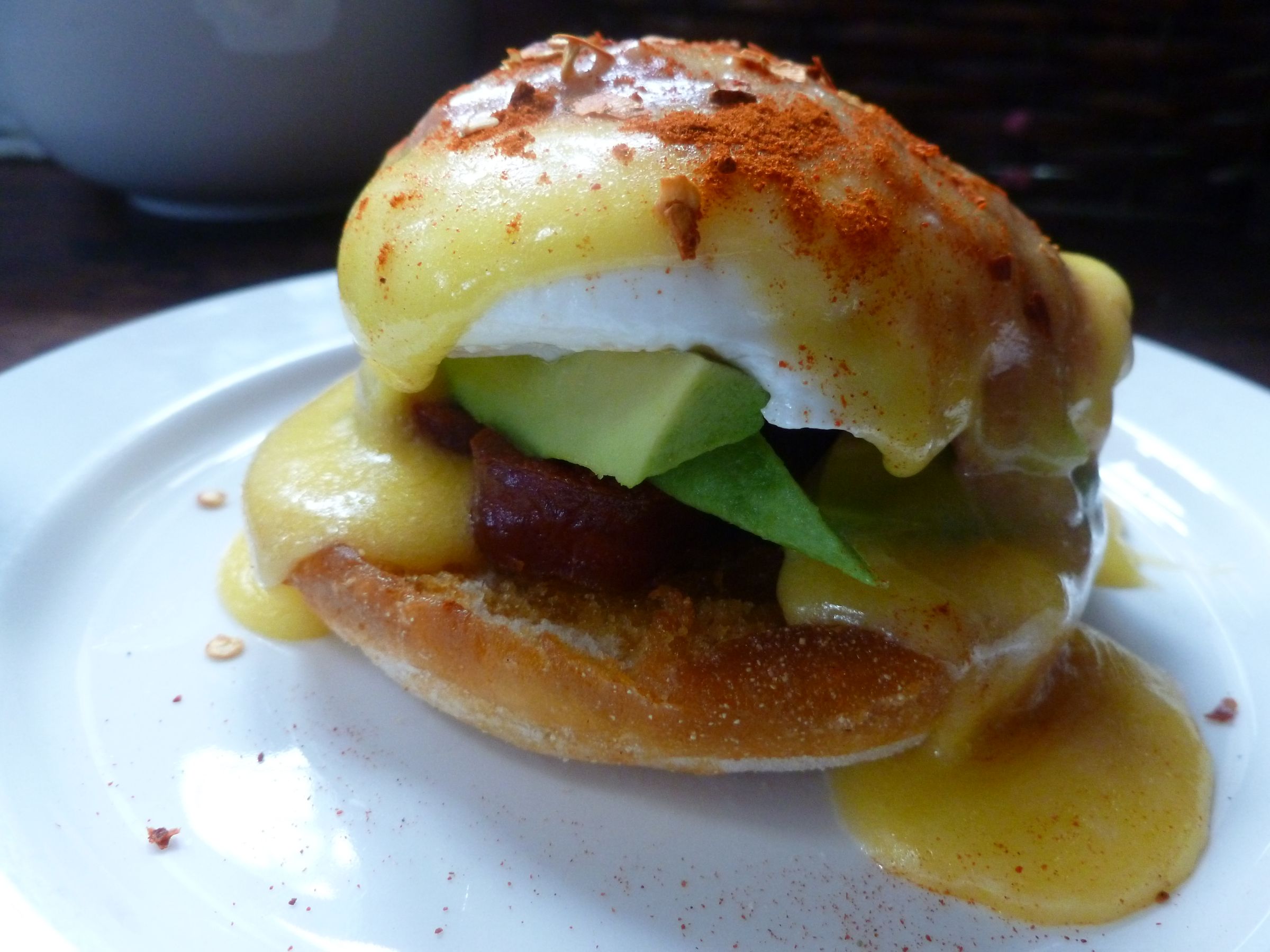 Huevos Benedictos (Mexican Eggs Benedict) : 5 Steps (with Pictures ...
