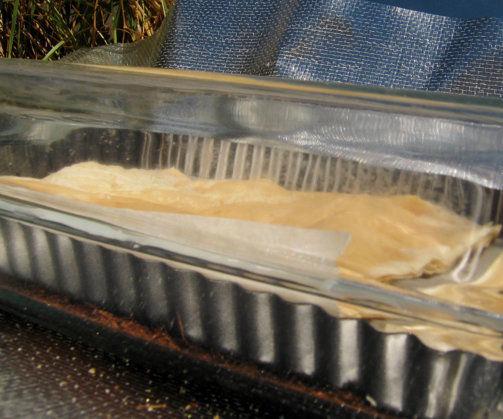 Solar Cooking Puff Pastry : 4 Steps (with Pictures) - Instructables