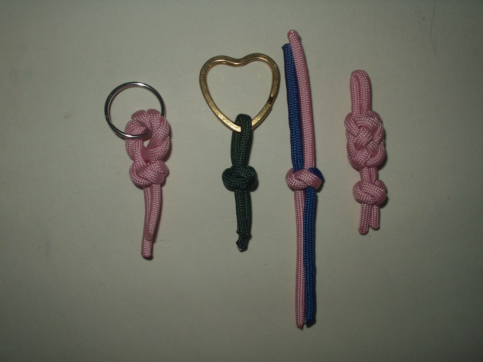 2 Strand Zipper Pull/key Fob/stopper Knot : 7 Steps - Instructables