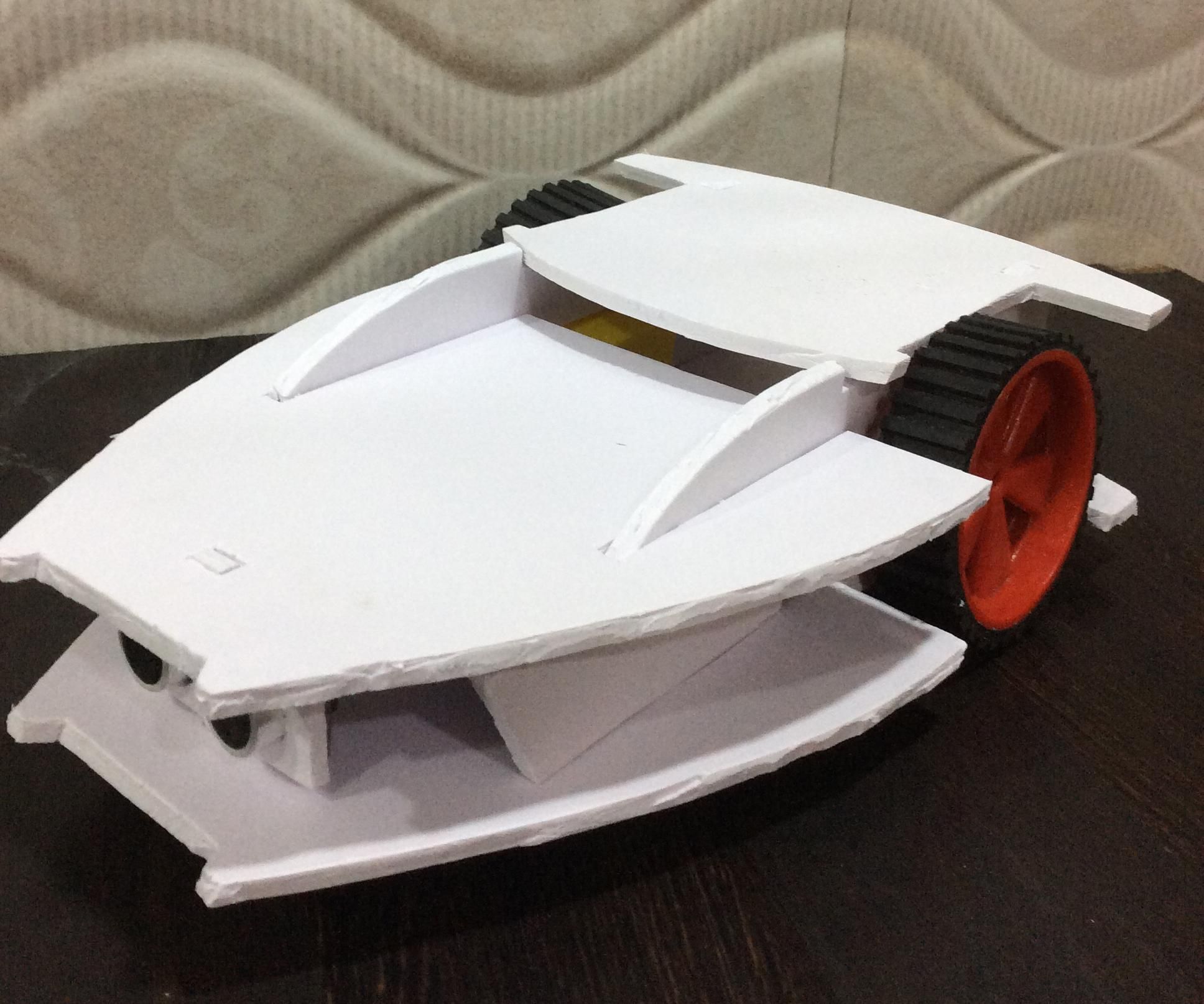 Foam Robot : 5 Steps (with Pictures) - Instructables