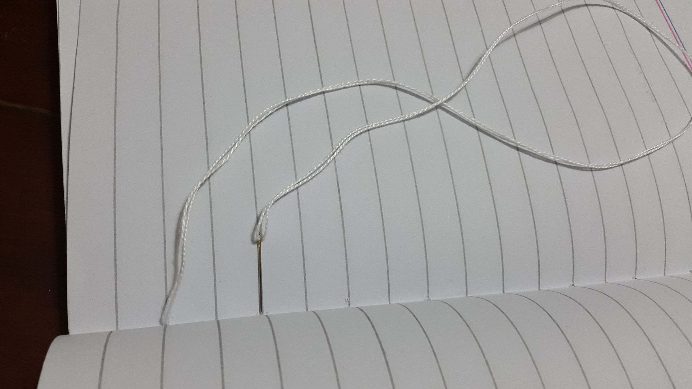 DIY Coptic Stitch Bound Notebook : 9 Steps (with Pictures) - Instructables