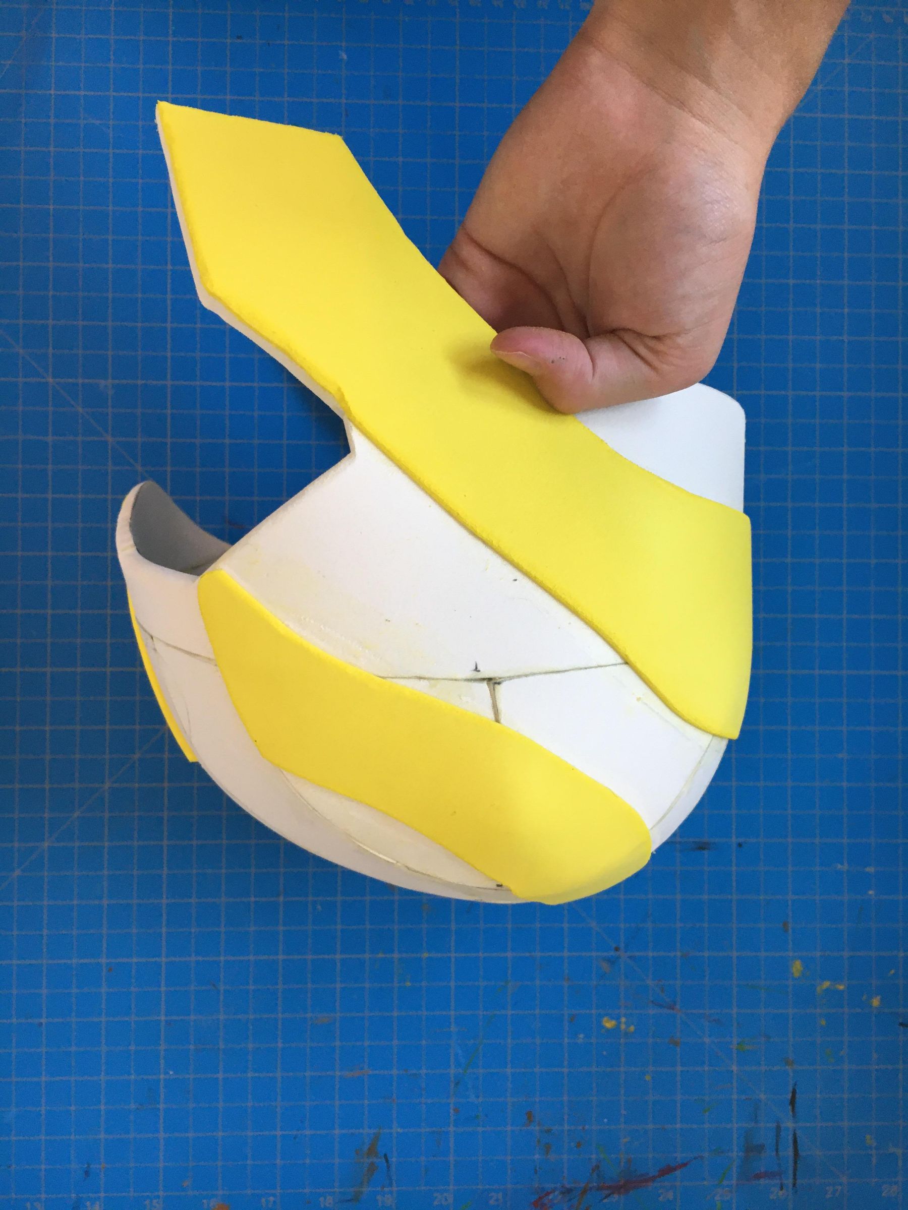 DIY Loki Helmet- Avengers : 11 Steps (with Pictures) - Instructables