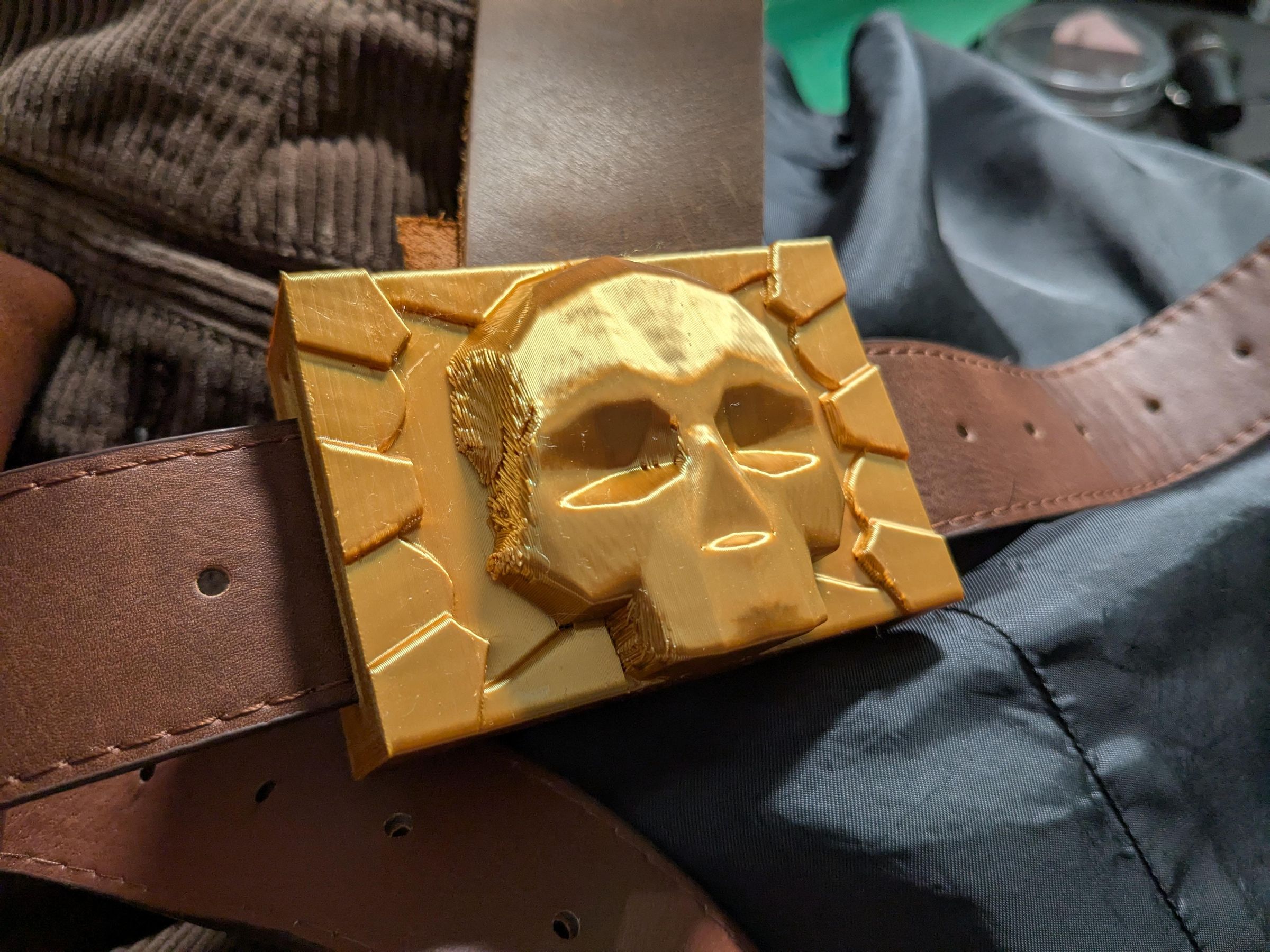 Buccaneer's Baldric Buckle : 5 Steps (with Pictures) - Instructables
