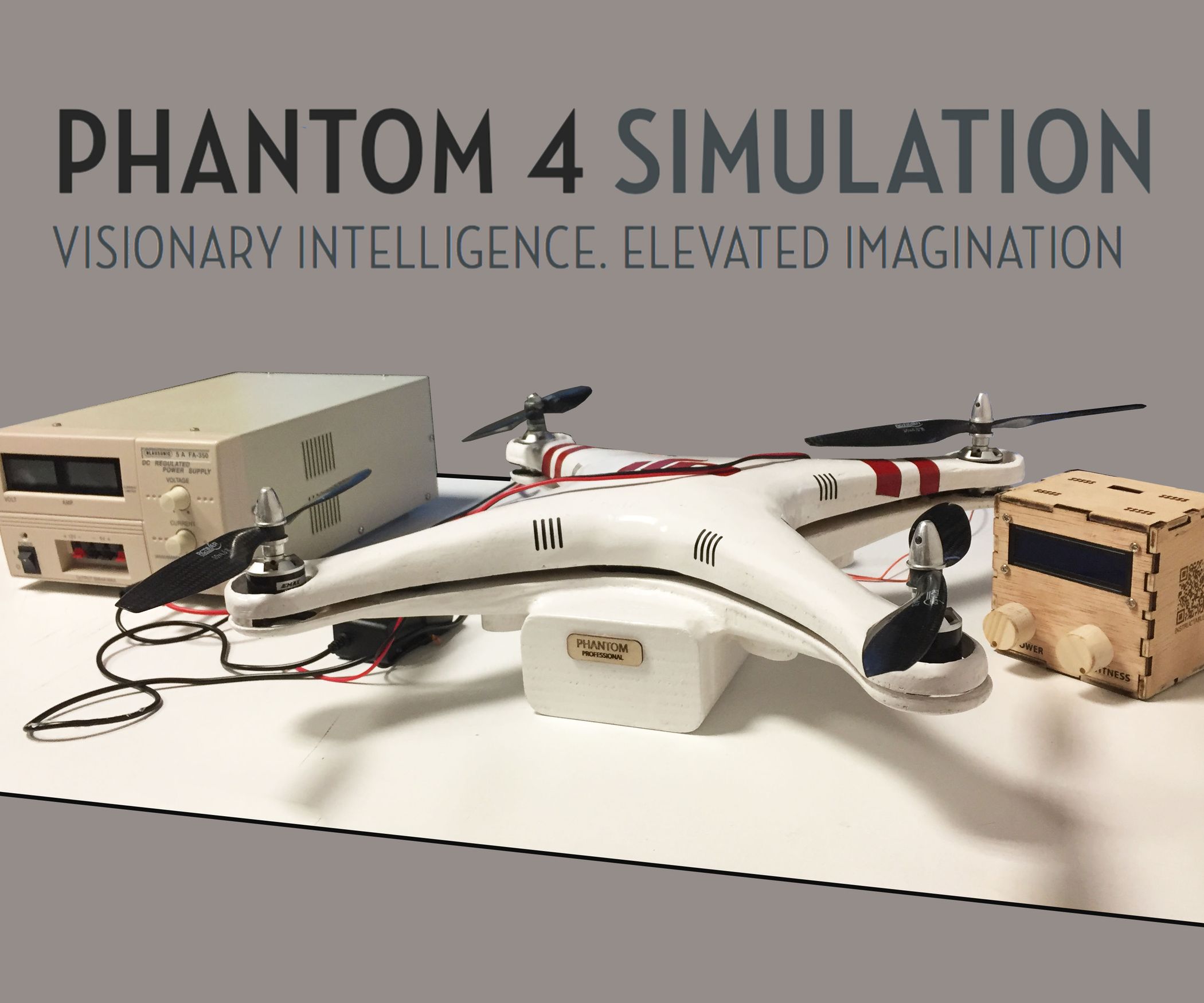 DJI PHANTOM SIMULATION : 10 Steps (with Pictures) - Instructables